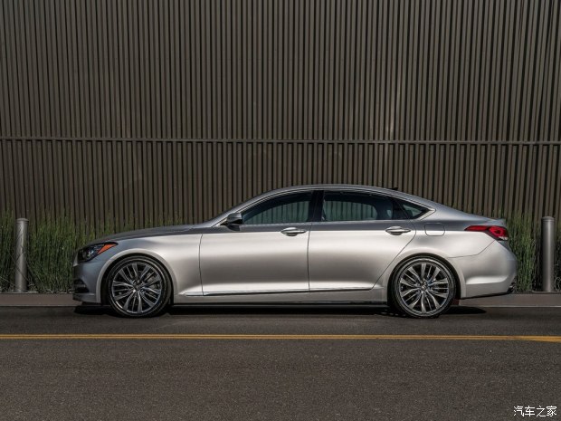 新款Genesis G80官图 征战高端市场_自媒体_一猫汽车网